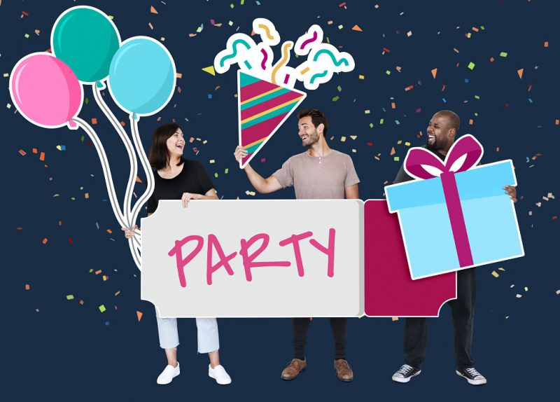 Partyplanung - so geht es los